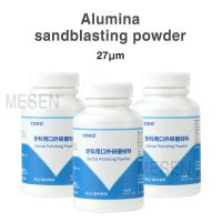 China Alumina sandblasting powder 27μm for sale