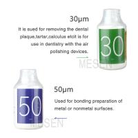 China Alumina sandblasting powder 30μm/50μm for sale