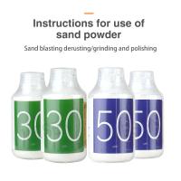 China Alumina sandblasting powder 30μm/50μm for sale