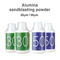 China Alumina sandblasting powder 30μm/50μm for sale