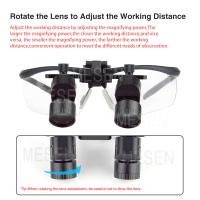 China Upgraded 5x Medical Headlamp Magnifying Glasses for sale