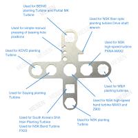 China Dental High-speed Turbine RemoveBack Cover Wrench for sale