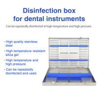 China Disinfection box for dental instruments for sale
