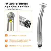 China Water-Air Separation High Speed Handpiece for sale