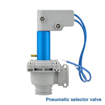 China Pneumatic selector valve for sale