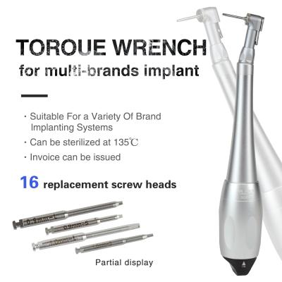 China TORQUE WRENCH for multi-brands implant for sale