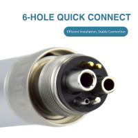 China Mini Head Fiber Optic High Speed Handpiece for sale