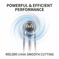 China Mini Head Fiber Optic High Speed Handpiece for sale