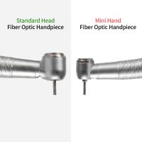 China Mini Head Fiber Optic High Speed Handpiece for sale