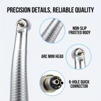 China Mini Head Fiber Optic High Speed Handpiece for sale