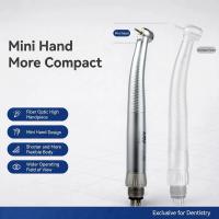 China Mini Head Fiber Optic High Speed Handpiece for sale