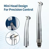 China Mini Head Fiber Optic High Speed Handpiece for sale