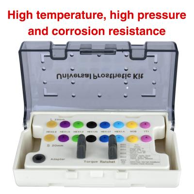 China empty prosthetic box for sale