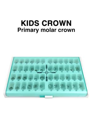 China KIDS CROWN Primary molar crown for sale