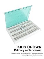 China KIDS CROWN Primary molar crown for sale