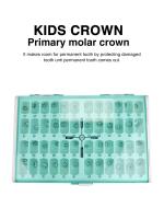 China KIDS CROWN Primary molar crown for sale