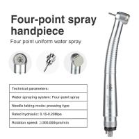 China Four-point spray handpiece for sale