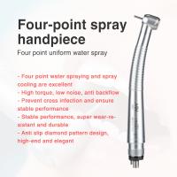 China Four-point spray handpiece for sale