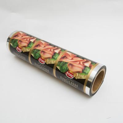 China EVOH VMPET Lidding Film 104 Micron for Food Packaging - 422mm Width Easy Peel Seal to APET/PE Trays for sale