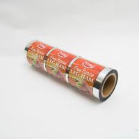 China 104 Micron 1000M High Barrier Thermoforming Film - Easy Peel Lidding for Food Packaging for sale