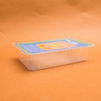 China Transparent PET/EVOH Lidding Film 105μm for Bread Packaging - 340mm Width with High Barrier Protection for sale
