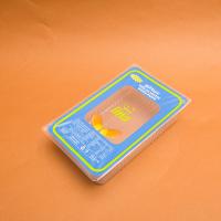 China PET/PE Lidding Film 340mm Width 105μm Thickness Lock Seal for Food Packaging with Gravure Printing for sale