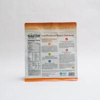 China VMPET Resealable Zip Lock Plastic Bags 130 Micron Thickness with Flat Bottom for Food Packaging for sale