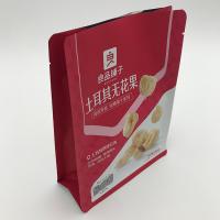 China Multi-Layer Flat Bottom Standing Pouch with Zip Lock - 280x260mm Size, 130 Micron Thickness for Food Packaging for sale