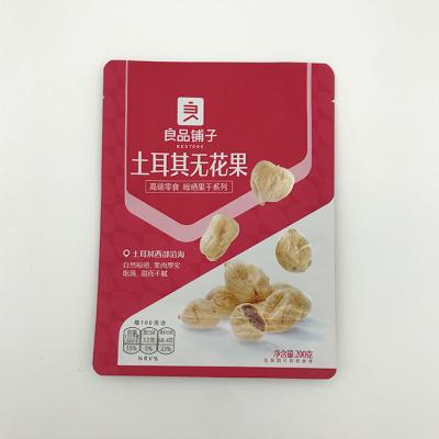 China Multi-Layer Flat Bottom Standing Pouch with Zip Lock - 280x260mm Size, 130 Micron Thickness for Food Packaging for sale