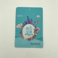 China 200 Microns 750g-1kg Food Grade Flat Bottom Zipper Bags with EU/ISO Certification for Coffee Nuts Packaging for sale
