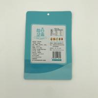 China 200 Microns 750g-1kg Food Grade Flat Bottom Zipper Bags with EU/ISO Certification for Coffee Nuts Packaging for sale