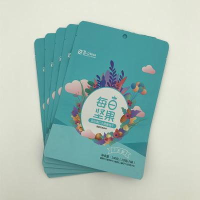 China 200 Microns 750g-1kg Food Grade Flat Bottom Zipper Bags with EU/ISO Certification for Coffee Nuts Packaging for sale