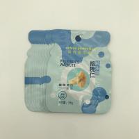 China BOPP Plastic Ziplock Food Packaging Pouches 250g 500g 1000g with Resealable Zip Closure for sale