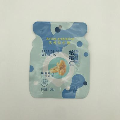 China BOPP Plastic Ziplock Food Packaging Pouches 250g 500g 1000g with Resealable Zip Closure for sale