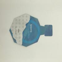 China Irregular Shaped Octagon Plastic Pouch with Zipper - 40g/60g/80g VMCPP Food Packaging Bags for sale