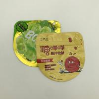 China PET CPP Leakproof Custom Shaped Bags with Zipper - 84 Micron Thickness in 40g, 60g, 80g Sizes for Food Packaging for sale