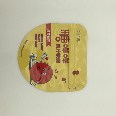 China PET CPP Leakproof Custom Shaped Bags with Zipper - 84 Micron Thickness in 40g, 60g, 80g Sizes for Food Packaging for sale