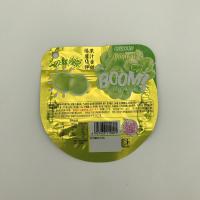 China 40g Food Grade Zipper Snack Pouch with 84 Micron Thickness - Custom Printed Stand-up Packaging for Candy & Nuts for sale