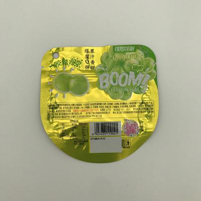 China 40g Food Grade Zipper Snack Pouch with 84 Micron Thickness - Custom Printed Stand-up Packaging for Candy & Nuts for sale