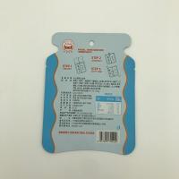 China Custom Printed VMPET Stand Up Zip Lock Pouches 40-300 Micron Thickness for Food Packaging for sale