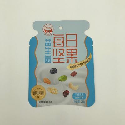 China Custom Printed VMPET Stand Up Zip Lock Pouches 40-300 Micron Thickness for Food Packaging for sale
