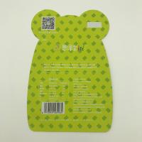 China 80g VMPET Custom Shaped Plastic Bags with Zipper - 84 Micron Food Grade Candy Packaging Pouch for sale