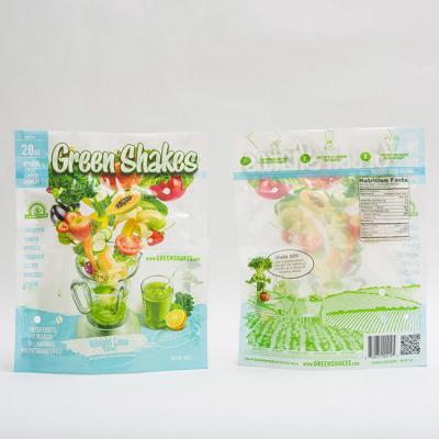 China Custom Fruit & Vegetable Packaging Bags with Ventilation - 1000 MOQ, ISO Certified, 3-7 Layer Options for sale