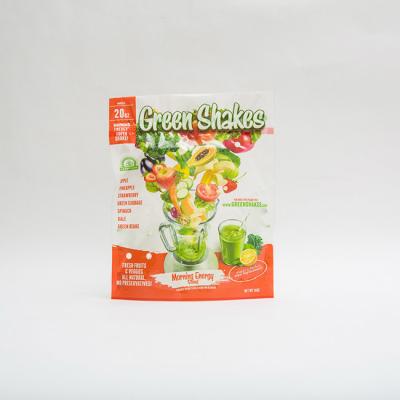China 140mm x 220mm Stand Up Food Packaging Pouch with Window - 130 Micron Thickness for Fruits & Vegetables for sale