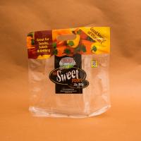 China 300g Moisture Proof Dry Fruit Vegetable Packaging Bag 254x200mm with Zipper and Air Vents for sale