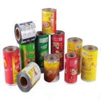 China 104 Micron VMPET PE Food Grade Packaging Film for Fruit Chips - 450mm Width, 1000m Roll Length for sale