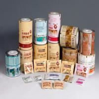 China Custom Printed PET/VMPET/PE Laminated Food Packaging Film Roll - Up to 12 Colors Gravure Printing, Moisture Proof for sale
