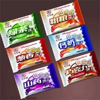 China CPP PET Plastic Wrap Roll 9-Color Laminated Polyethylene Packaging Film for Food Products for sale