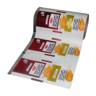 China Food Grade BOPP CPP Laminated Packaging Film 104 Micron 450mm Width for Fruit Chips and Snack Foods for sale