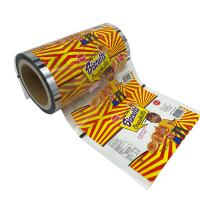 China 104 Micron Biodegradable PET/VMPET/PE Food Packaging Film - 450mm Width, 1000m Roll for Coffee & Milk Sealing for sale